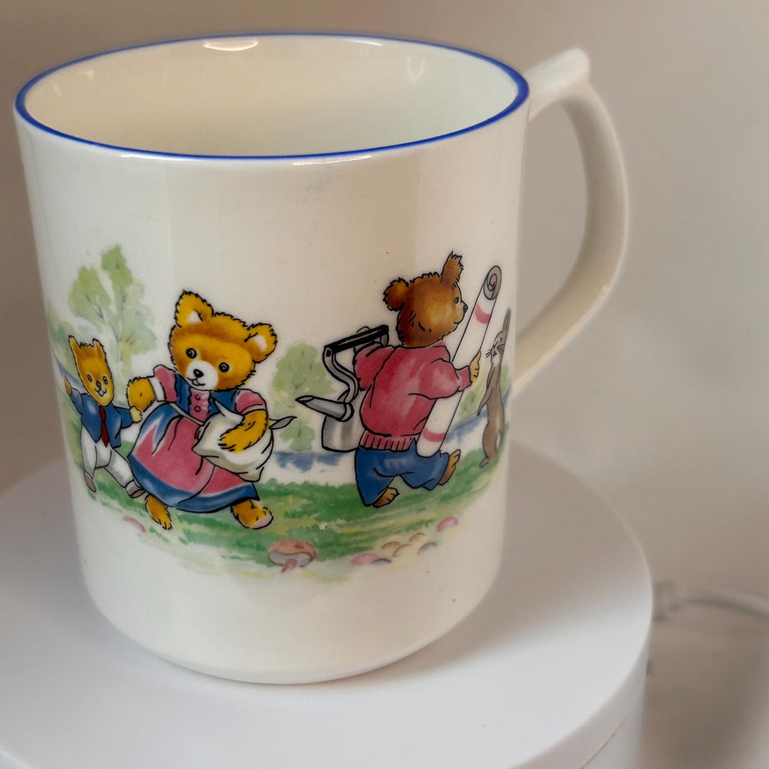 Child's Mug, Jason Works, Nanrich Pottery, Fine Bone China ...