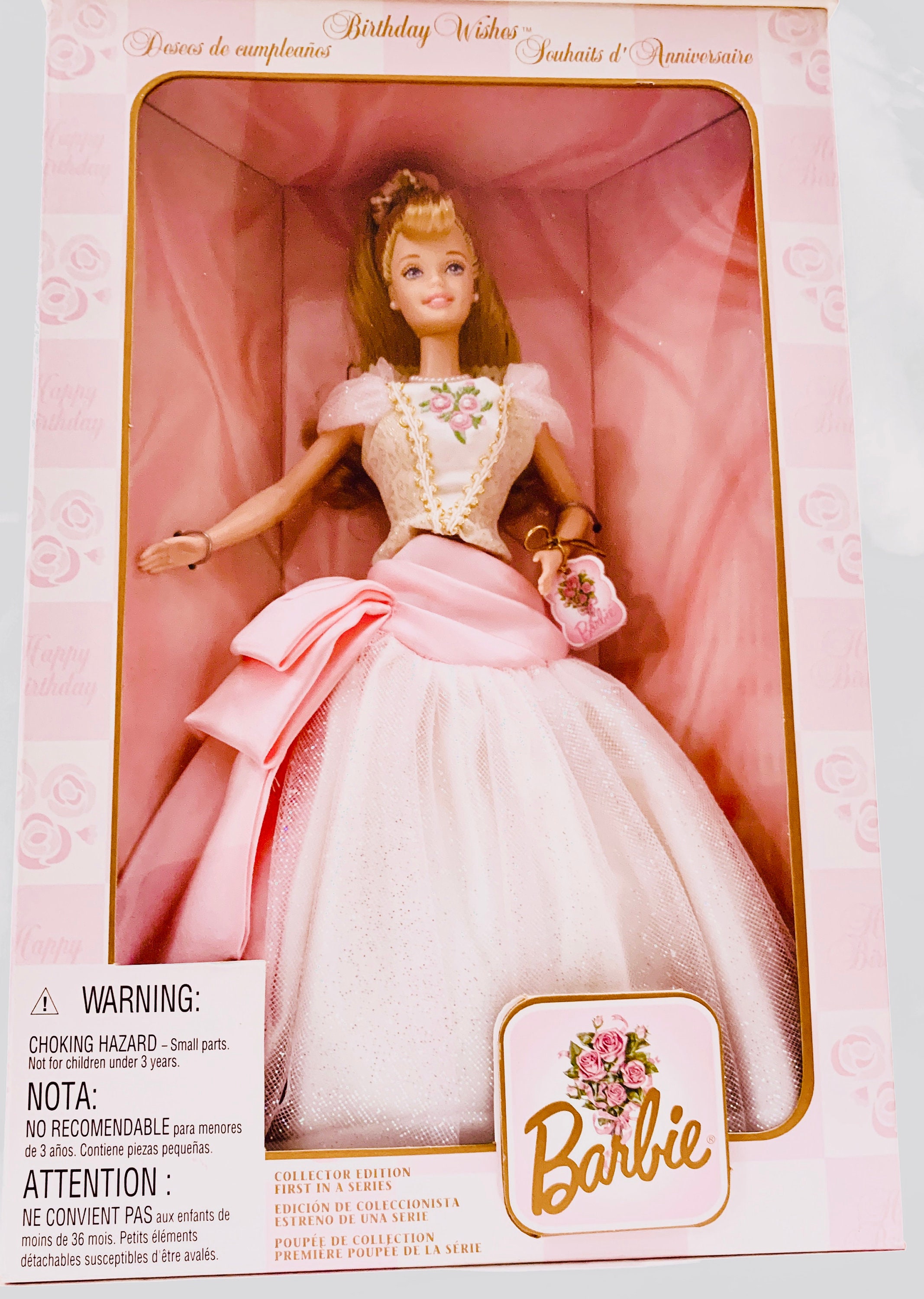 BIRTHDAY WISHES BARBIE. 1st in a Series Collector Edition - Etsy