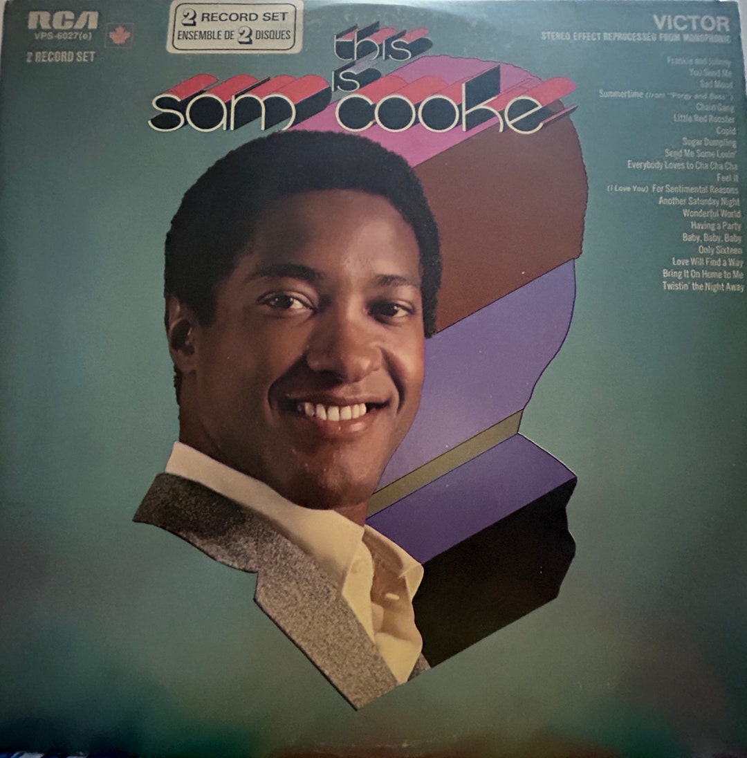 SAM COOKE LP, This is Sam Cooke, 2 Record Set, Excellent Condition. - Etsy