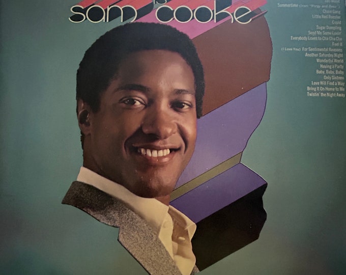 SAM COOKE LP, This is Sam Cooke, 2 Record Set, Excellent Condition. - Etsy