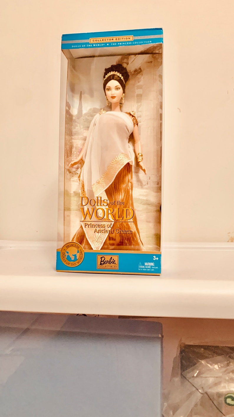 Barbie Princess of Ancient Greece Dolls of the World New in - Etsy