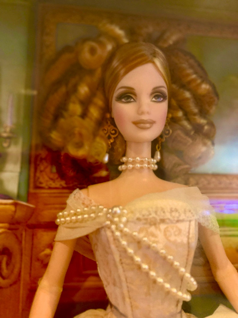 Vintage Barbie as LADY CAMILLE, Limited Edition, 2002 Portrait ...