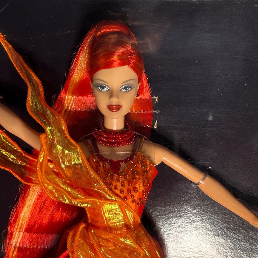 The Captivating Dancing Fire Barbie Limited Edition Barbie Doll From ...