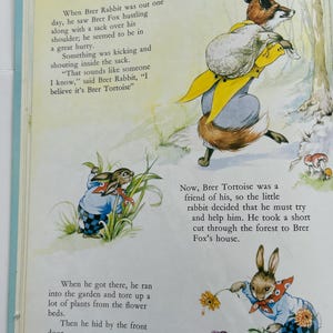 BRER RABBIT, my Big Book of Brer Rabbit Stories, Illustrated by Rene ...