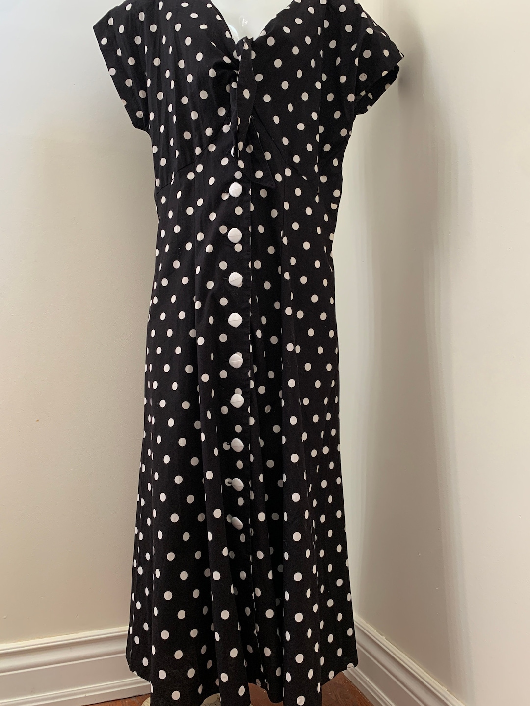 SIZE 18, Woman's Cotton Dress, Tina Barrie Dress, Elegant, Long Party ...