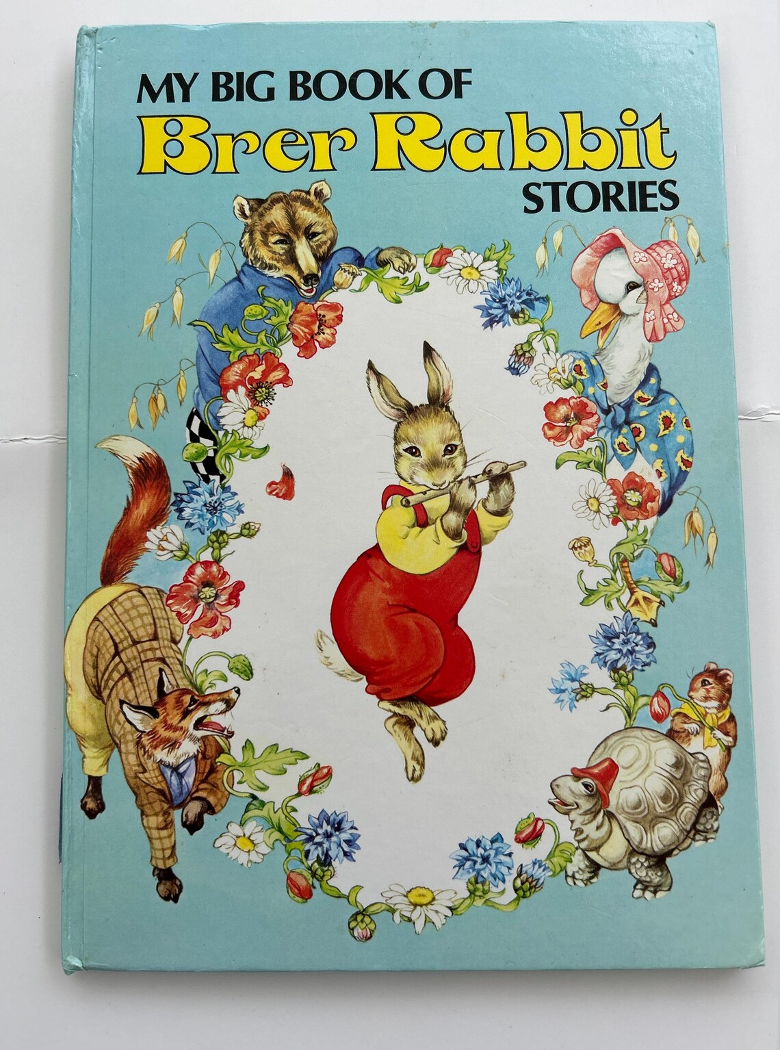 BRER RABBIT, my Big Book of Brer Rabbit Stories, Illustrated by Rene ...
