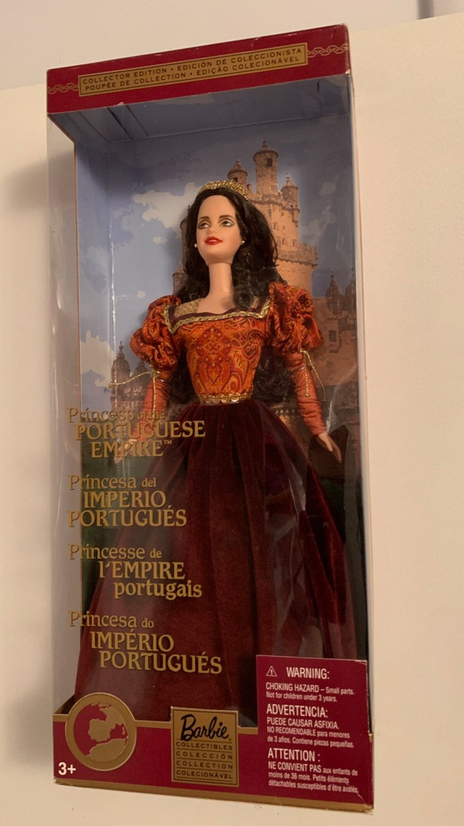 BARBIE PORTUGUESE BARBIE Princess of the Portuguese Empire. - Etsy Canada