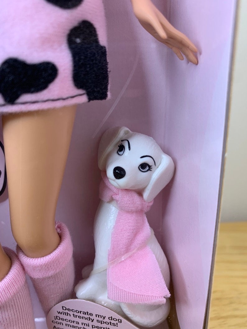 BARBIE, Spot Scene Dalmatian Barbie, New in Box, Never Removed From Box ...