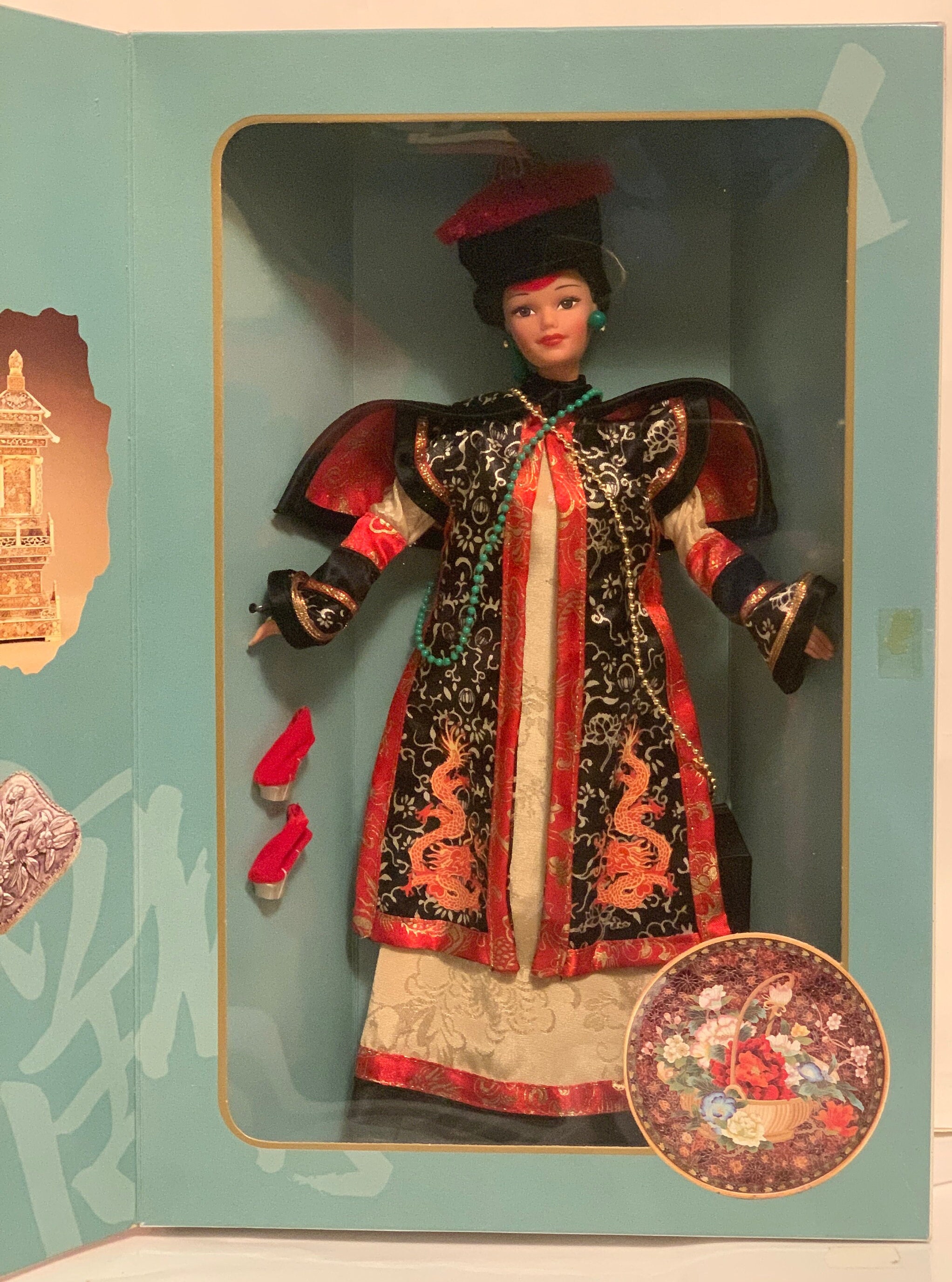 CHINESE EMPRESS BARBIE . Collectoredition . the Great Eras - Etsy