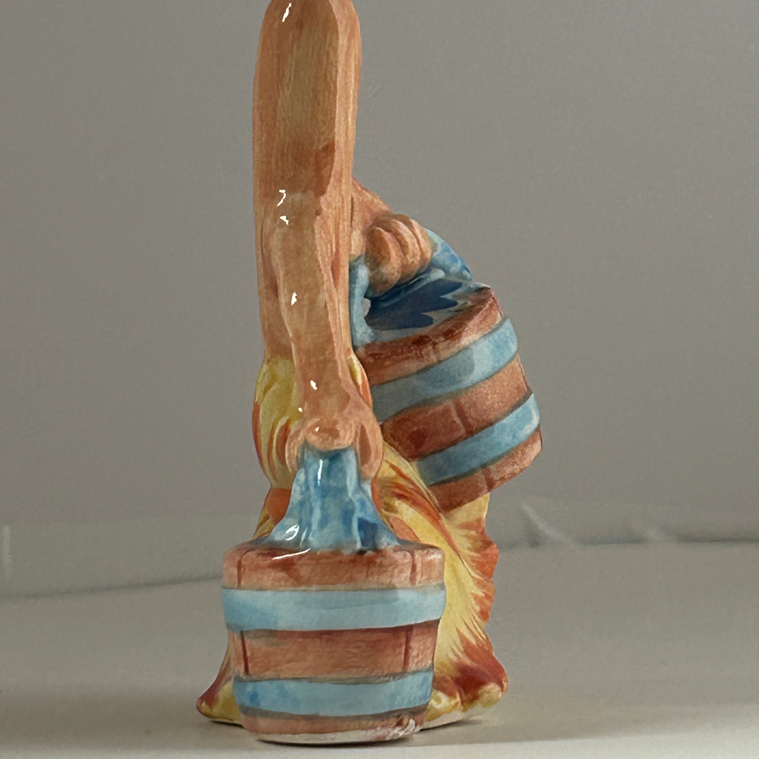 DISNEY'S Fantasia Ceramic Broom Brigade Mop With Buckets - Etsy