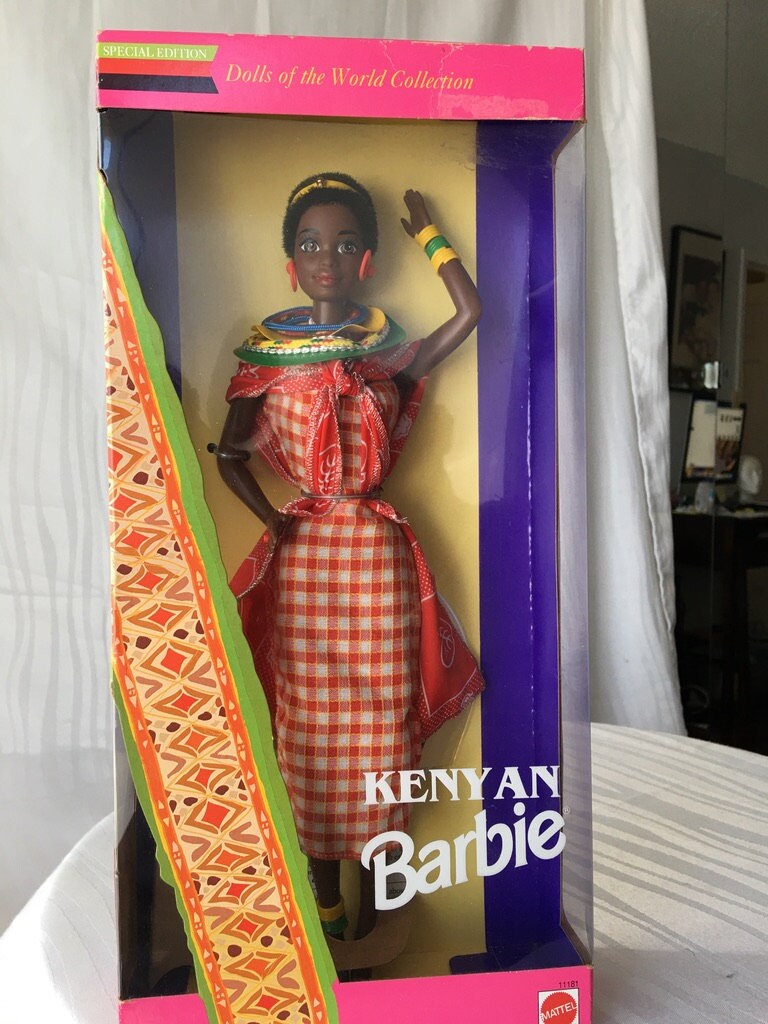 KENYAN BARBIE Doll of the World Collection. Black African - Etsy