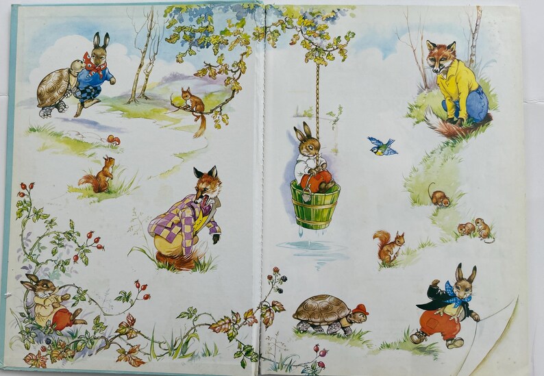 BRER RABBIT, my Big Book of Brer Rabbit Stories, Illustrated by Rene ...