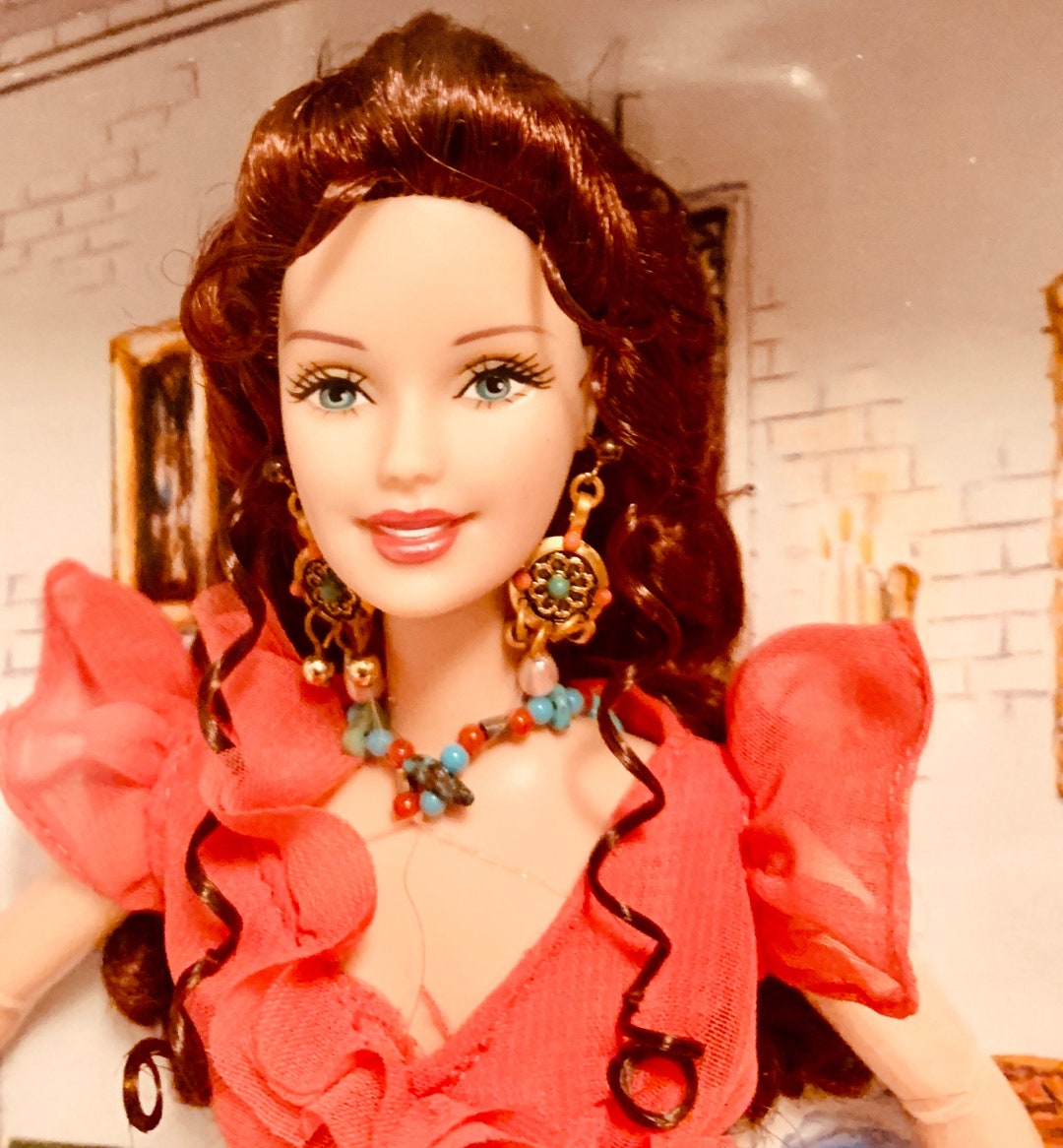 Bohemian Glamour Barbie New in Boxnrfb Box is in Excellent - Etsy