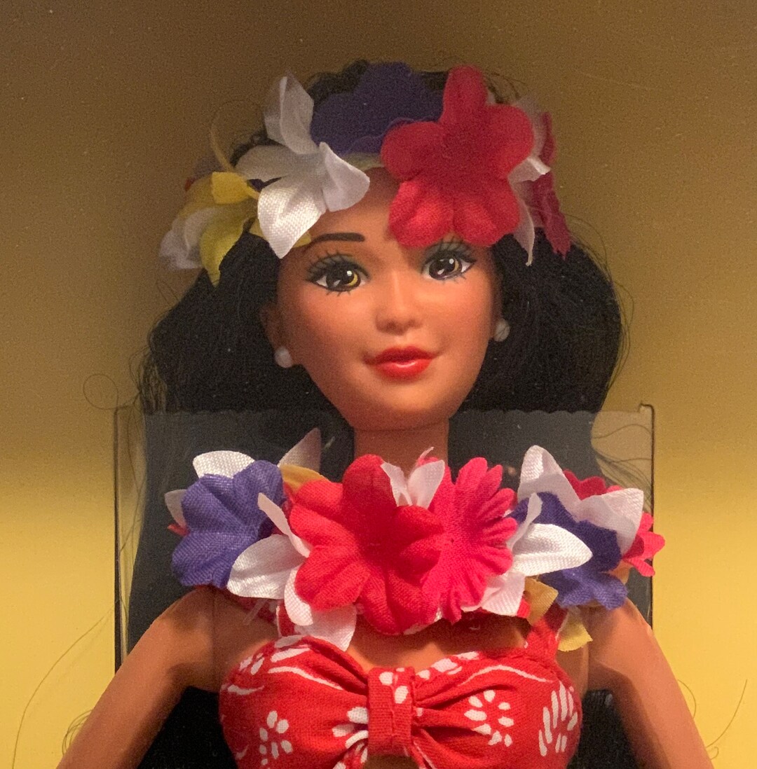 POLYNESIAN BARBIE. Special Edition. Dolls of the World Collection. New ...