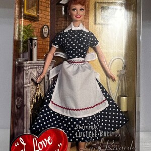 Barbie, I LOVE LUCY, Sales Resistance, Collector Edition, 2004. - Etsy