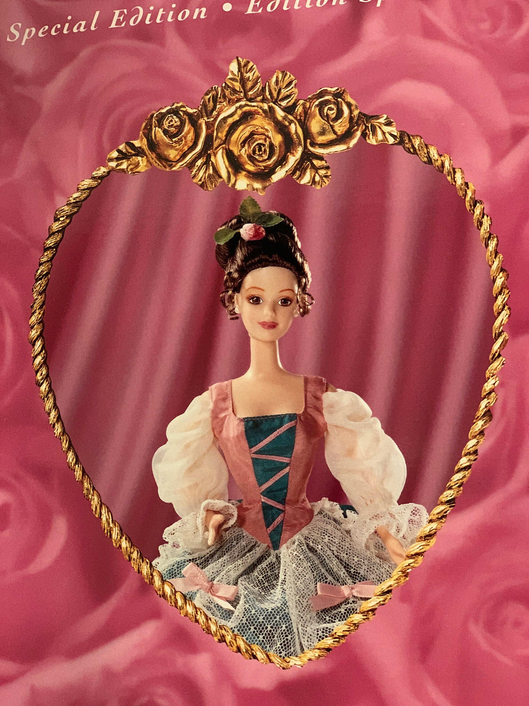 Valentine's Day, FAIR VALENTINE BARBIE, Hallmark Special Edition, Be My ...