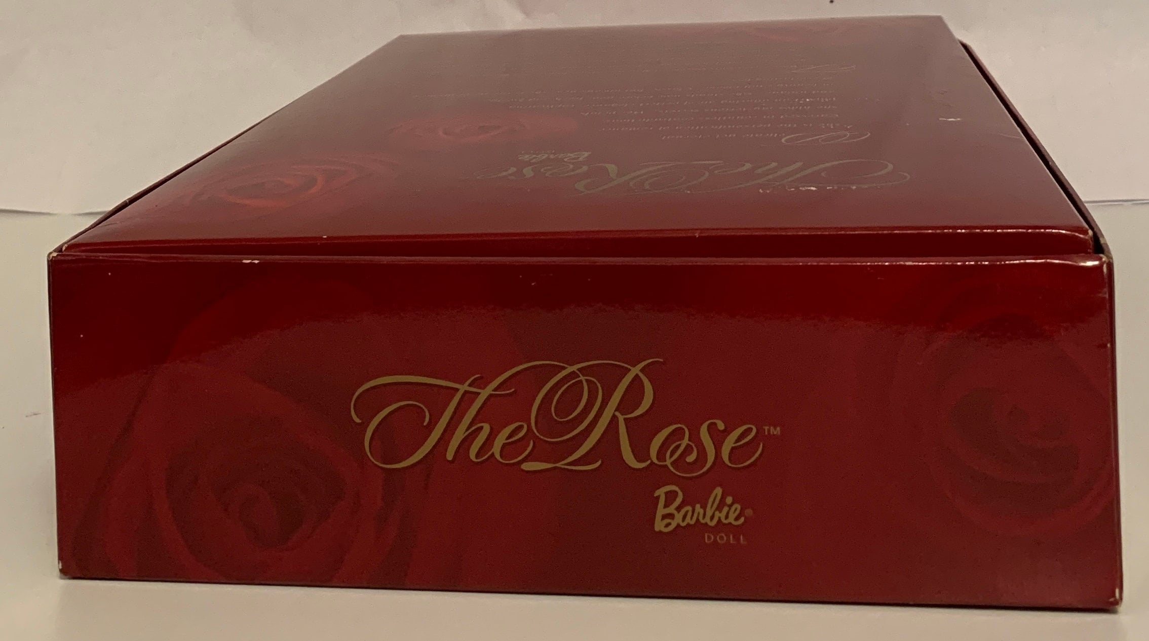 THE ROSE BARBIE, Limited Edition, First in the Series, Flowers in ...