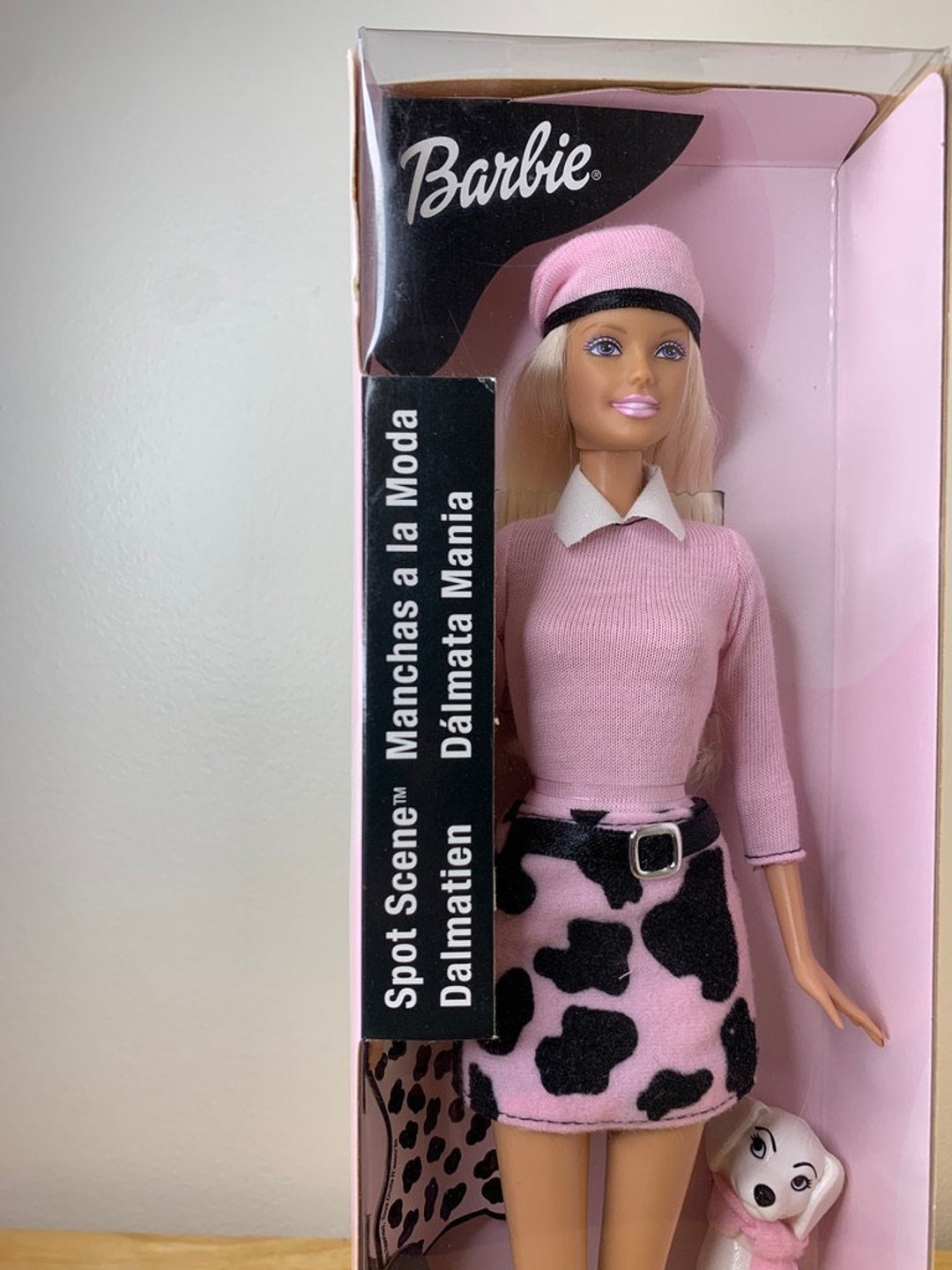 BARBIE Spot Scene Dalmatian Barbie New in Box Never Removed - Etsy