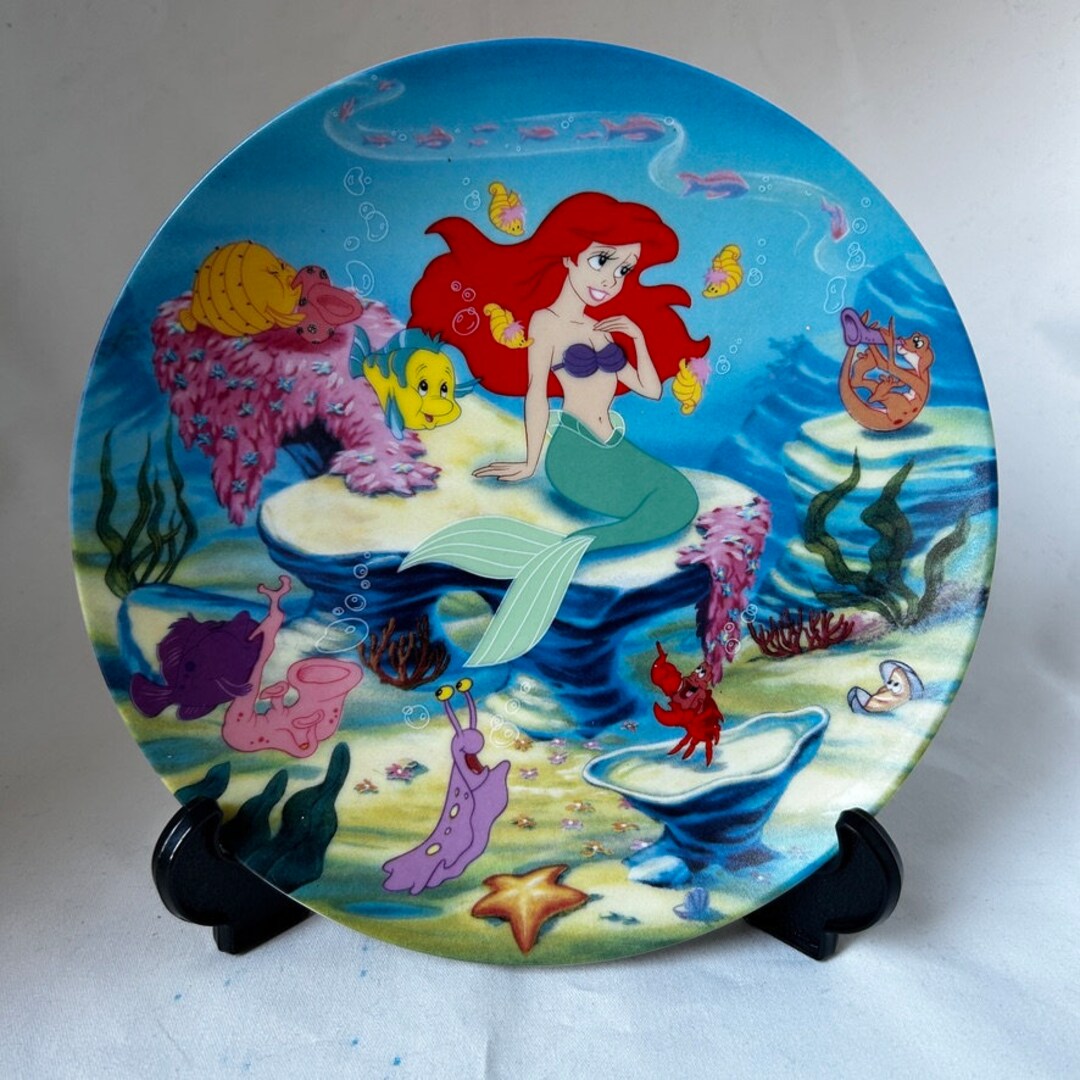 The Little Mermaid Plate a Song From the Sea KNOWLES, Excellent ...