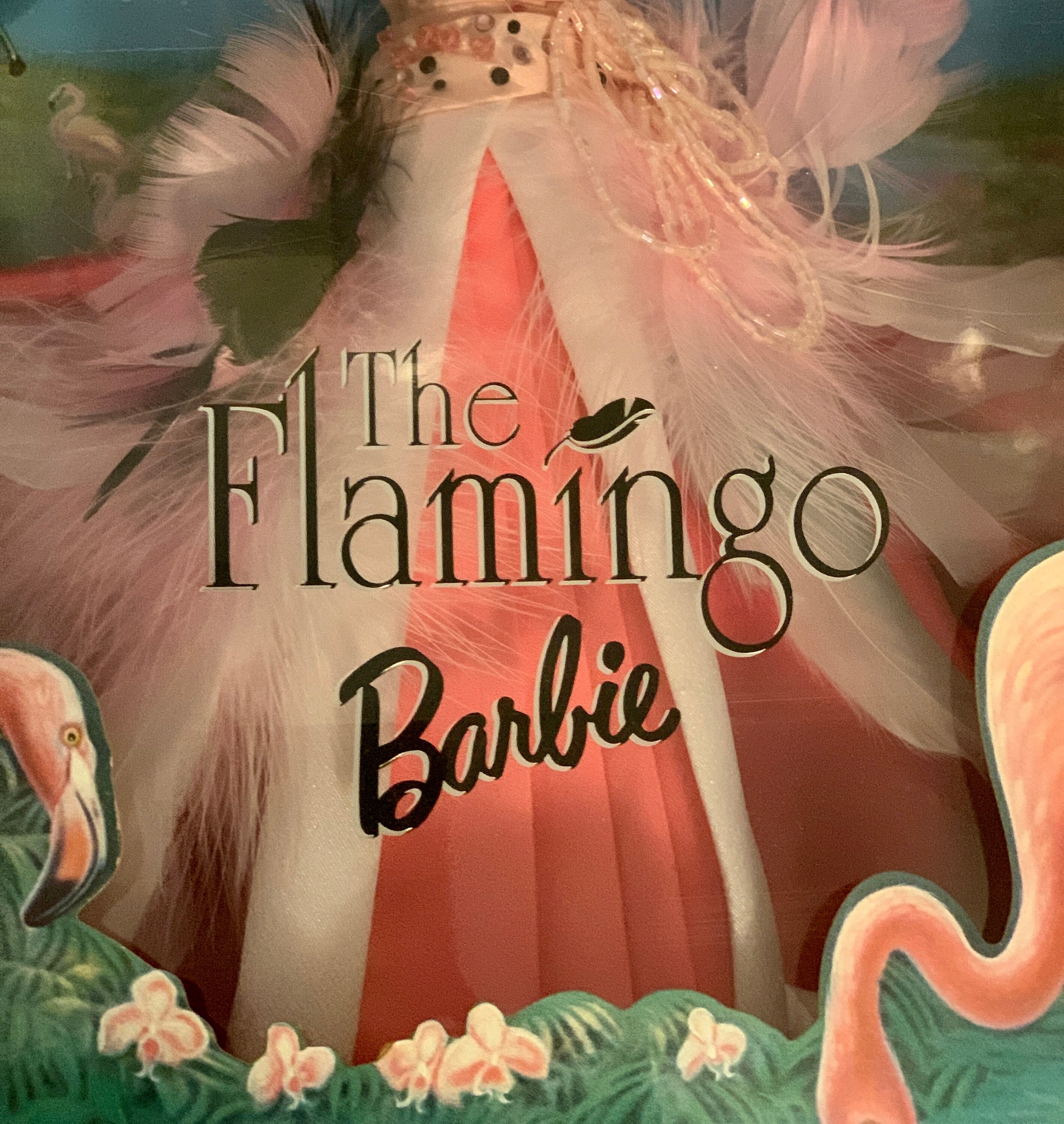 FLAMINGO BARBIE Birds of Beauty Collection Excellent - Etsy