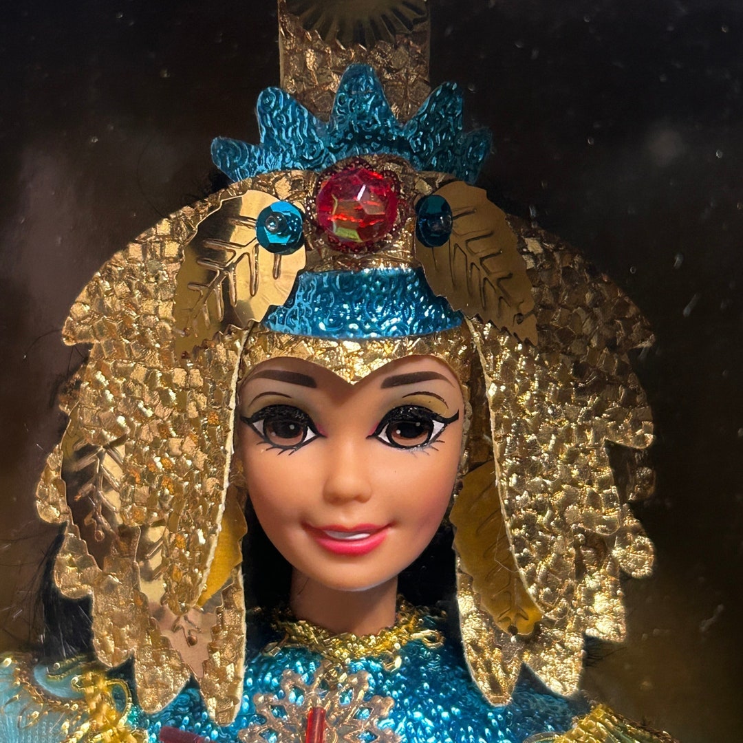 EGYPTIAN QUEEN BARBIE, the Great Eras Collection, New in Box. - Etsy