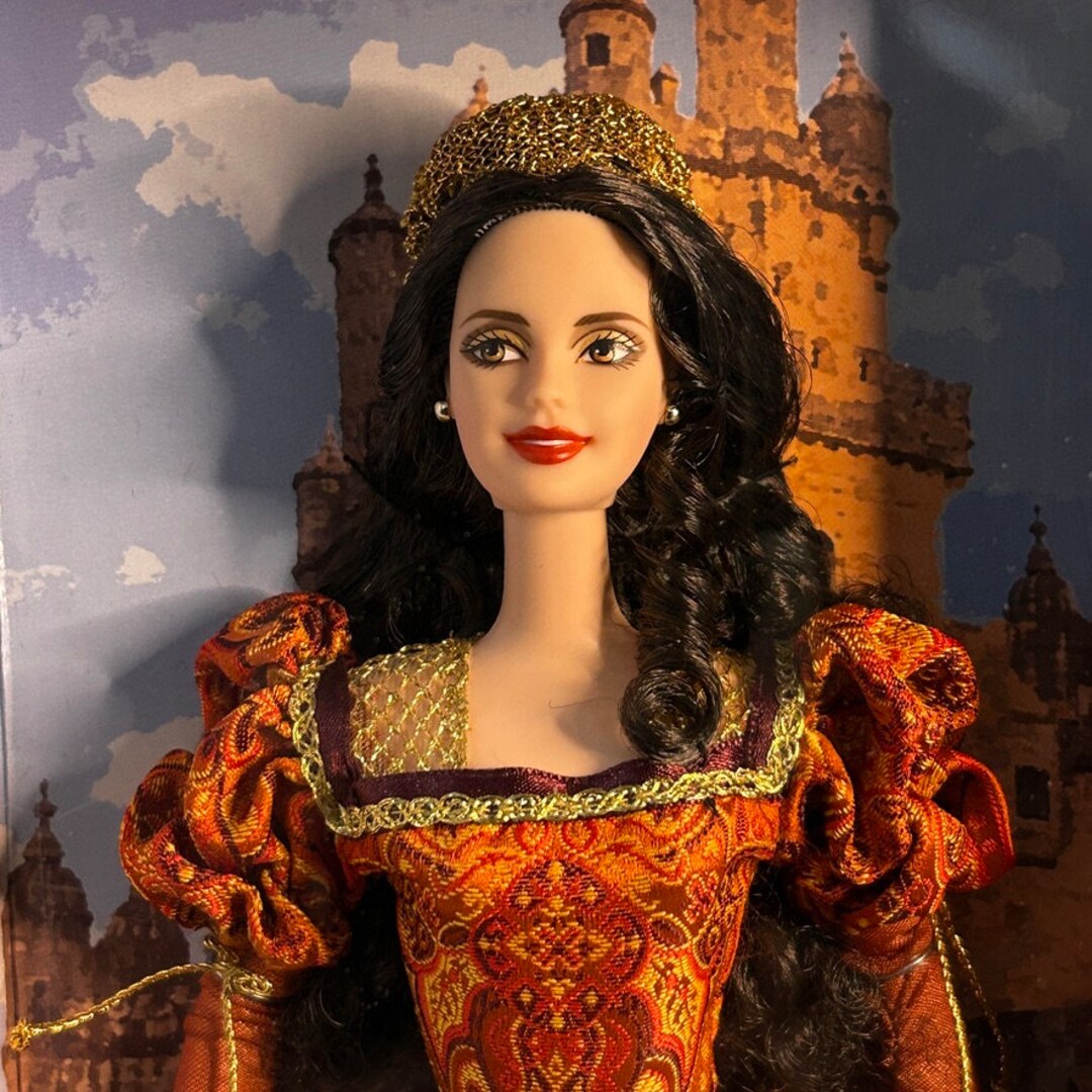 BARBIE PORTUGUESE BARBIE Princess of the Portuguese Empire New in Box ...