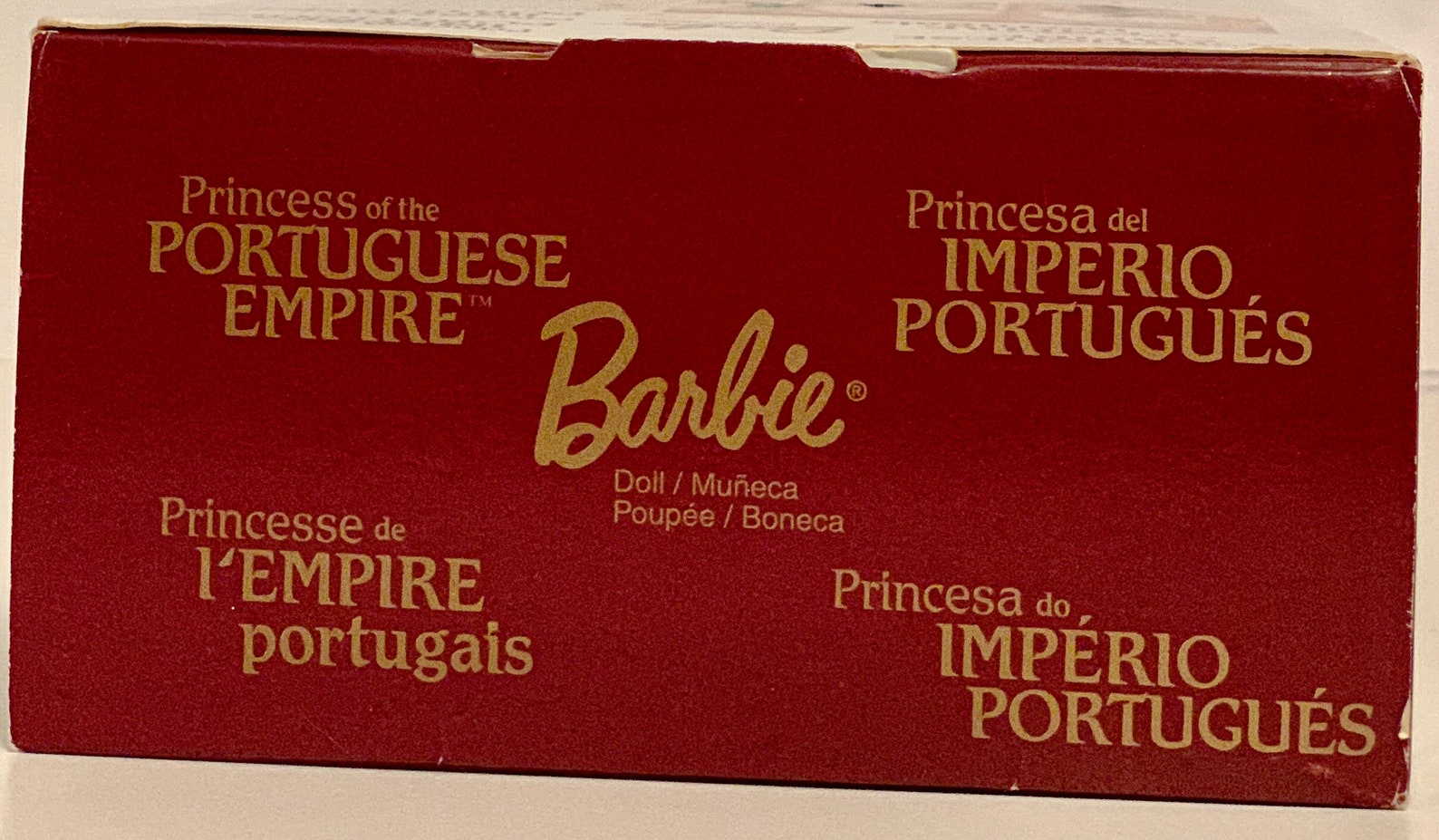 BARBIE PORTUGUESE BARBIE Princess of the Portuguese Empire. - Etsy Canada