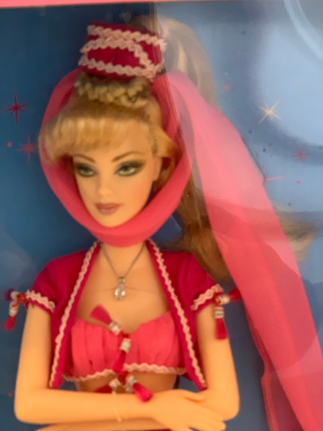 I Dream Of Jeannie Barbie Doll Inspired By Barbara Edens Etsy