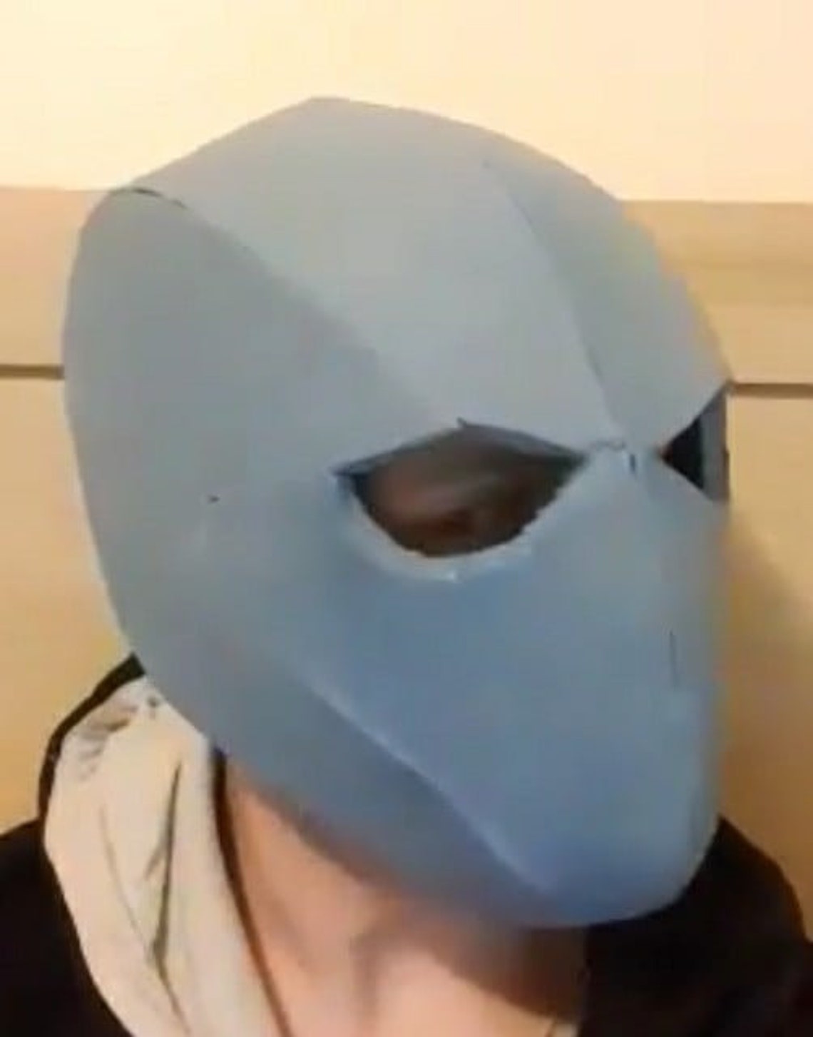 Deadpool Face-shell EVA Mask Template - Etsy