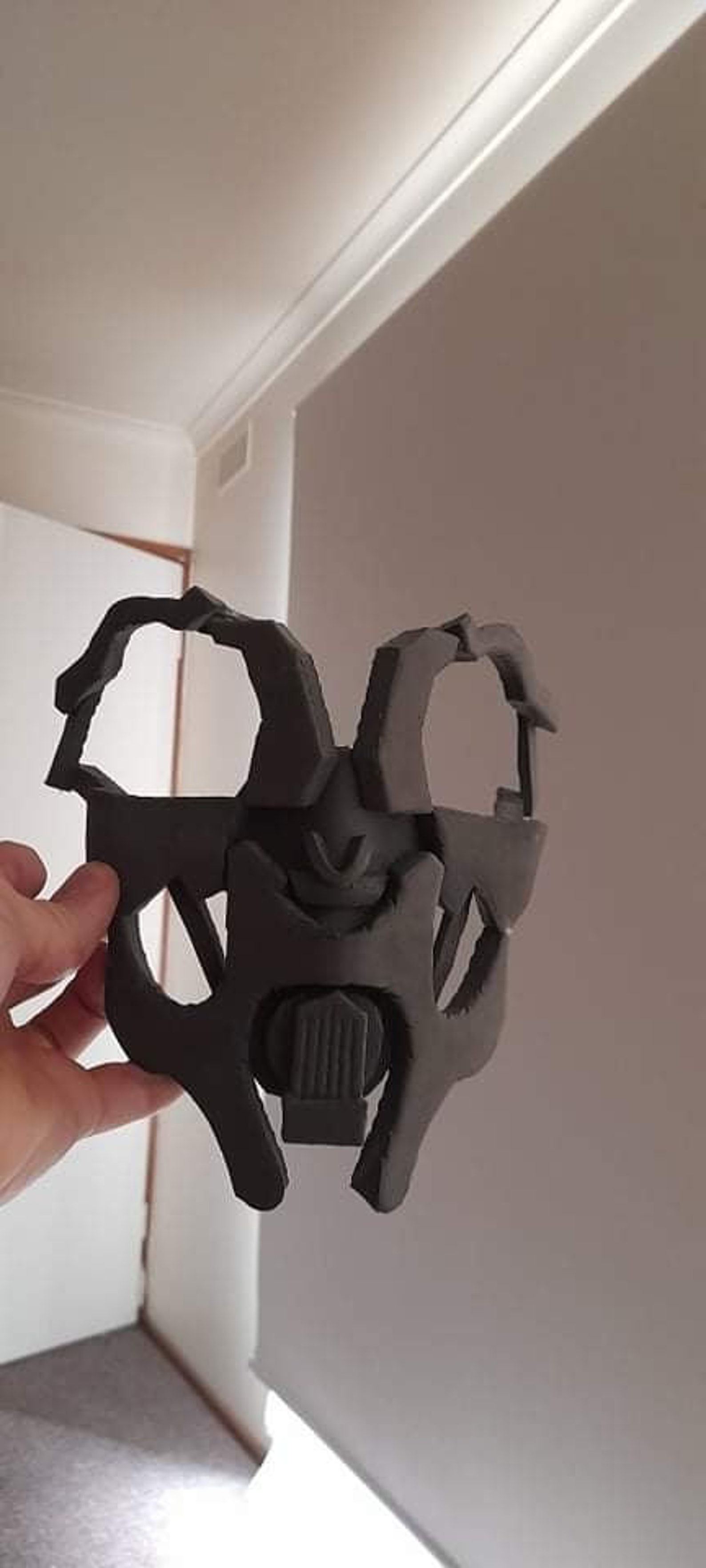 Bumblebee Transformers Mask Template - Etsy