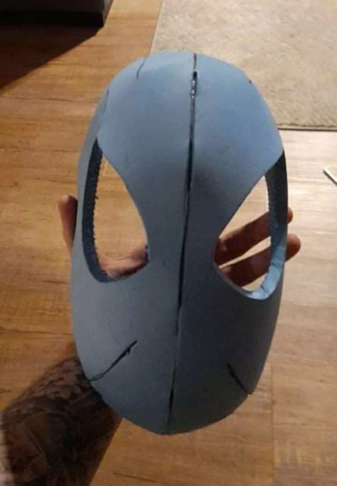Deadpool Face-shell EVA Mask Template - Etsy