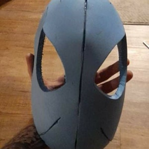 Deadpool Face-shell EVA Mask Template - Etsy