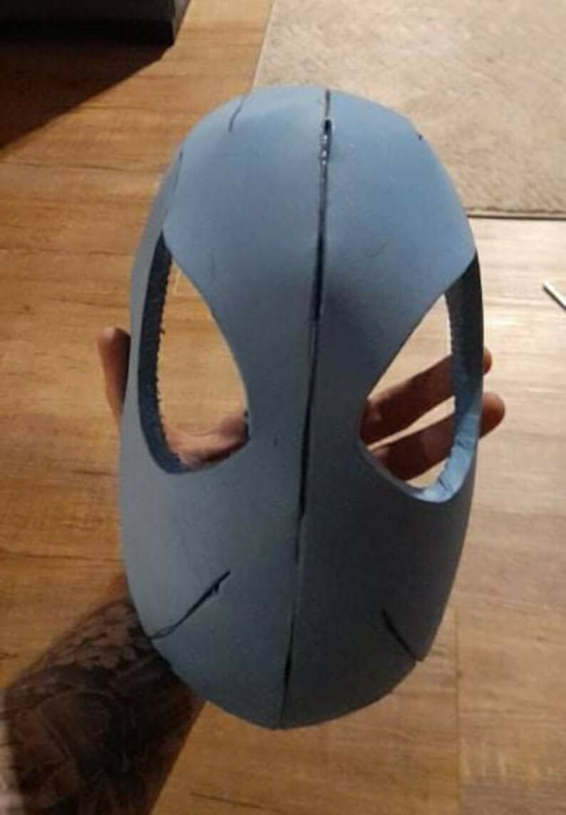 Deadpool Face-shell EVA Mask Template - Etsy