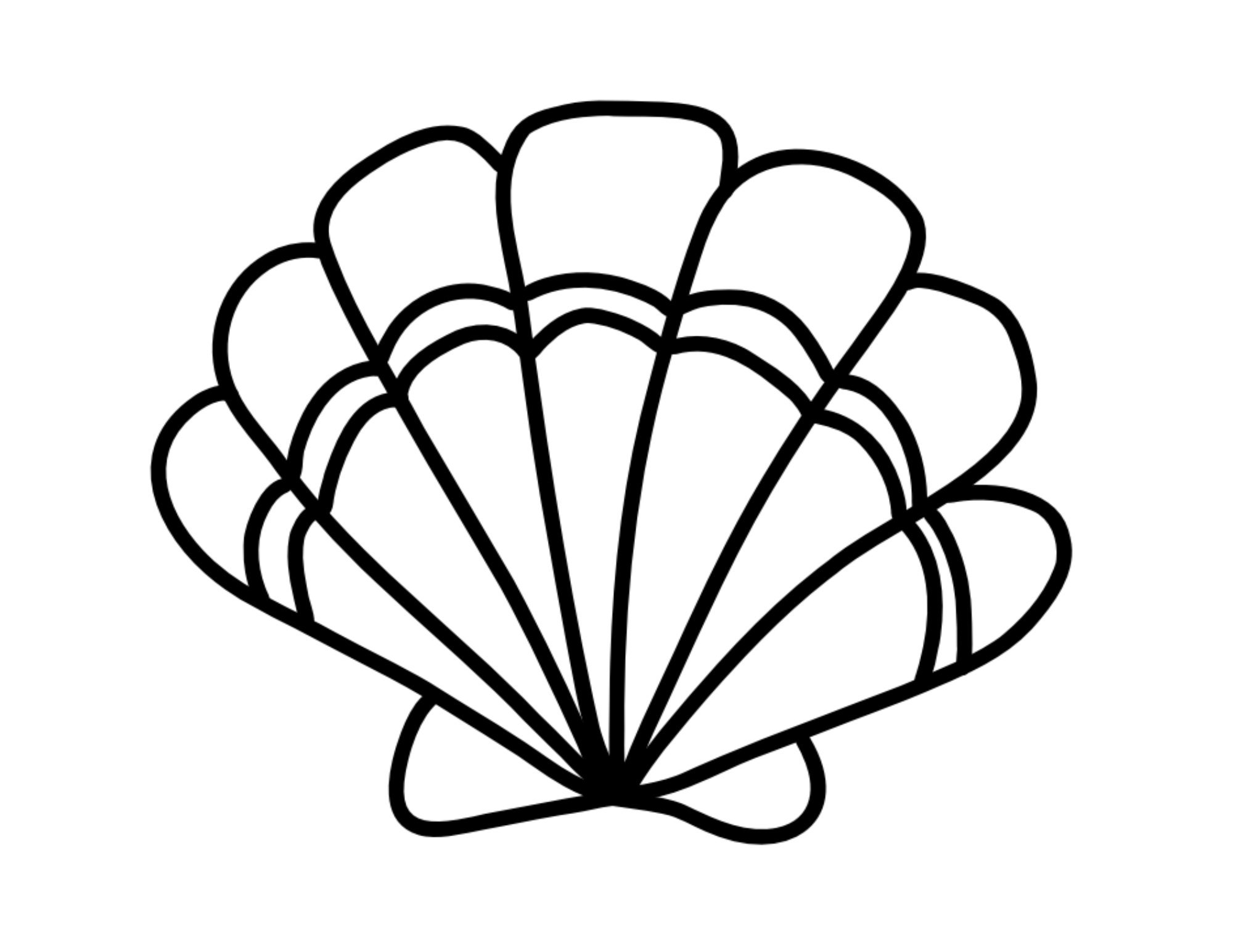 Beach Themed Coloring Pages (printable, Bold and Easy) - Etsy