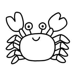 Beach Themed Coloring Pages (printable, Bold and Easy) - Etsy