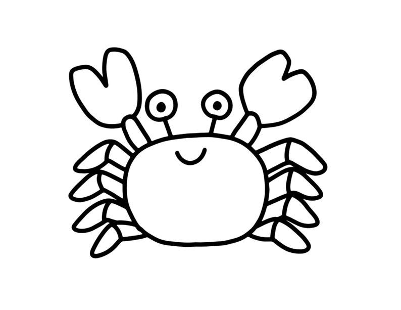 Beach Themed Coloring Pages (printable, Bold and Easy) - Etsy