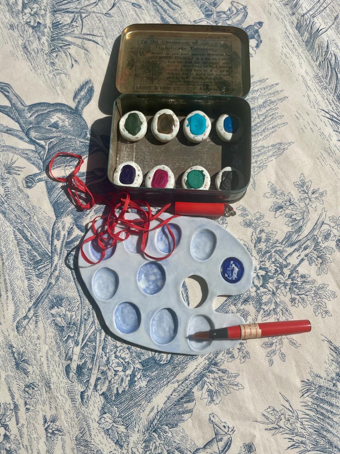 Handmade Watercolor SET| Madlen: Queen of the Sea, Artisan Made ...