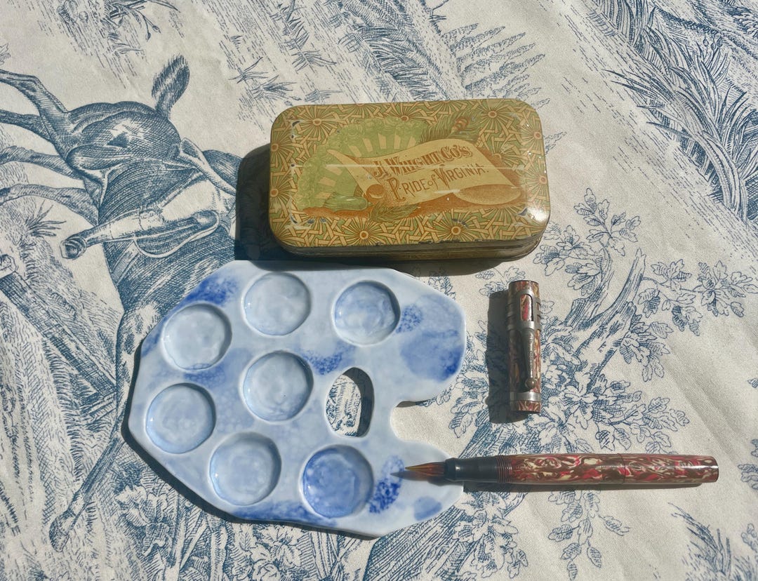 Handmade Watercolor SET| Madlen: Queen of the Sea, Artisan Made ...