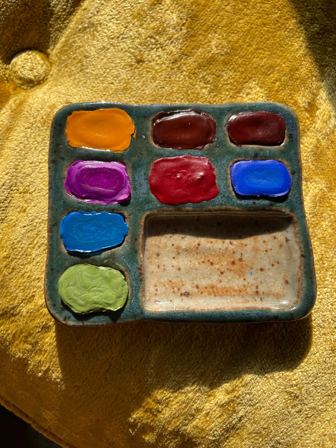 Handmade Watercolor SET: Rare & Extinct Colors, Artisan Made ...