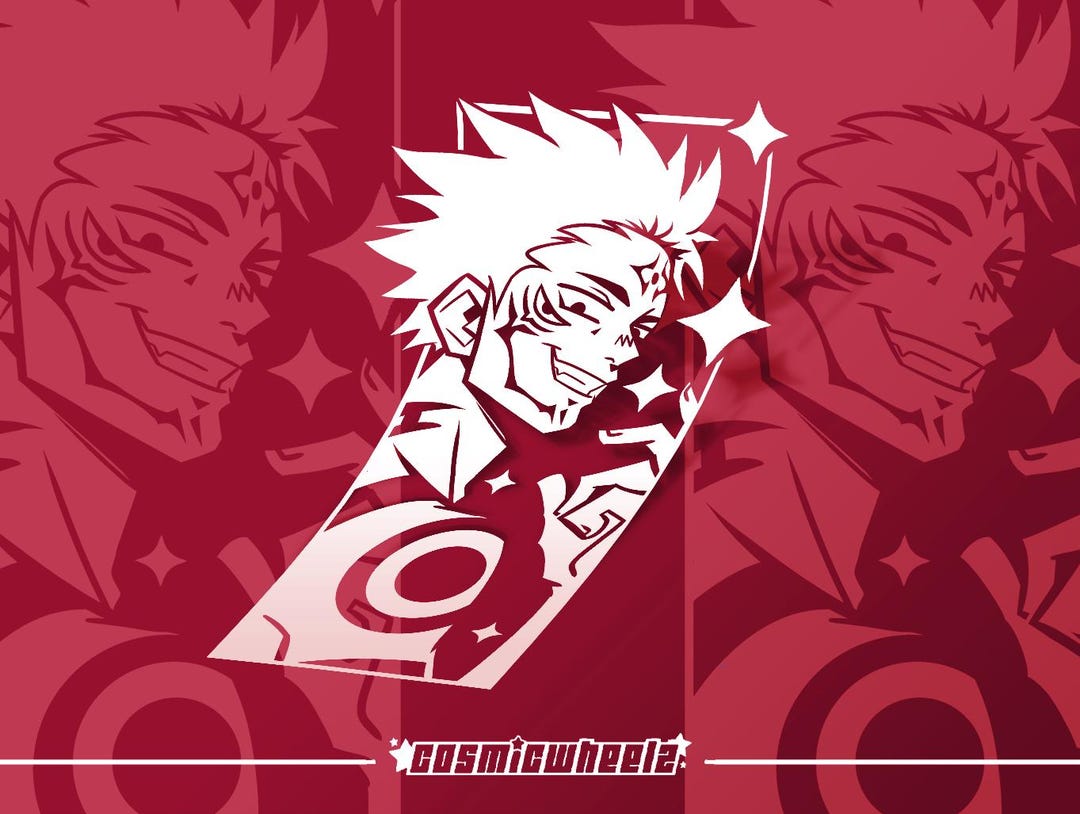 JJK YUJI ITADORI Anime Decal | Car Decal | Anime Slaps | Jujutsu Kaizen ...