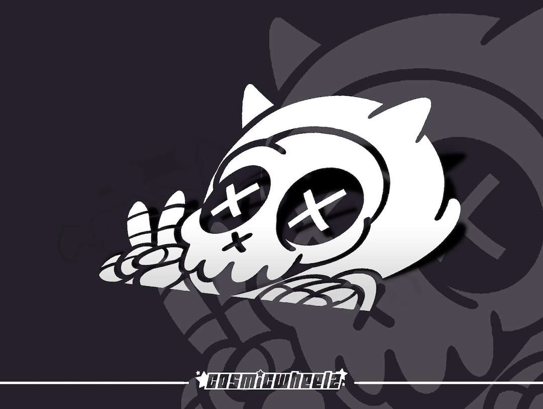 SKULLY PEEKER | Vinyl Decal | Jdm Decal | Car Stickers | Skull ...