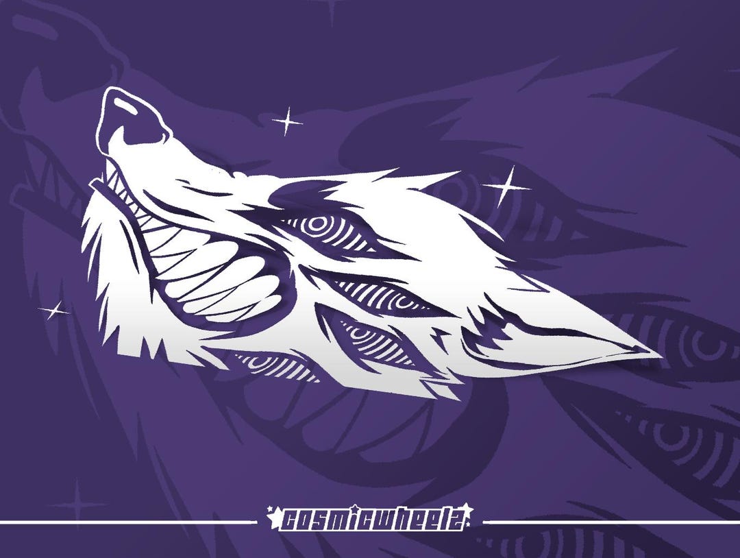 FOX DEVIL | Fox Decal | Anime Peeker| Aki Fox Demon | Vinyl Decal ...