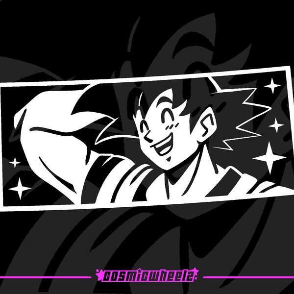 Dtf Wraps Dragon Ball Z - Etsy