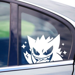 GENGAR PEEKER Car Decal Vinyl Decal Jdm - Etsy