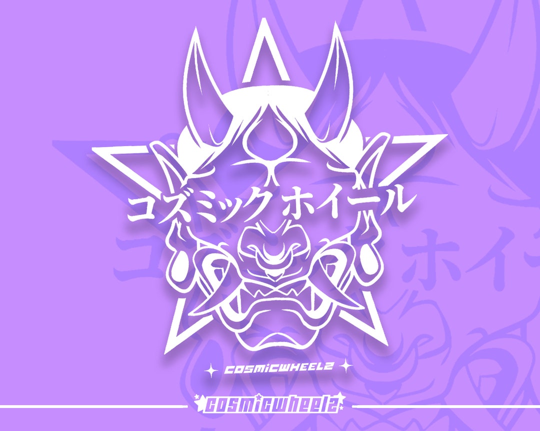 ONI BANNER Vinyl Decals Jdm Banners Car Stickers - Etsy Australia