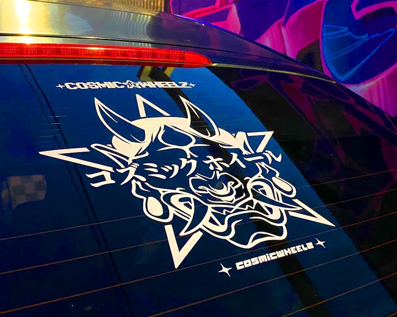 ONI BANNER Vinyl Decals Jdm Banners Car Stickers - Etsy Australia