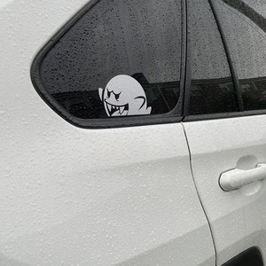 BOO GHOST PEEKER | Vinyl Decal | Jdm Sticker | - Etsy
