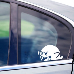 BOO GHOST PEEKER | Vinyl Decal | Jdm Sticker | - Etsy