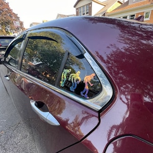 DANCING GHOSTS | Koko | Ghostmane | Jdm Decal | Car Sticker | Vinyl ...