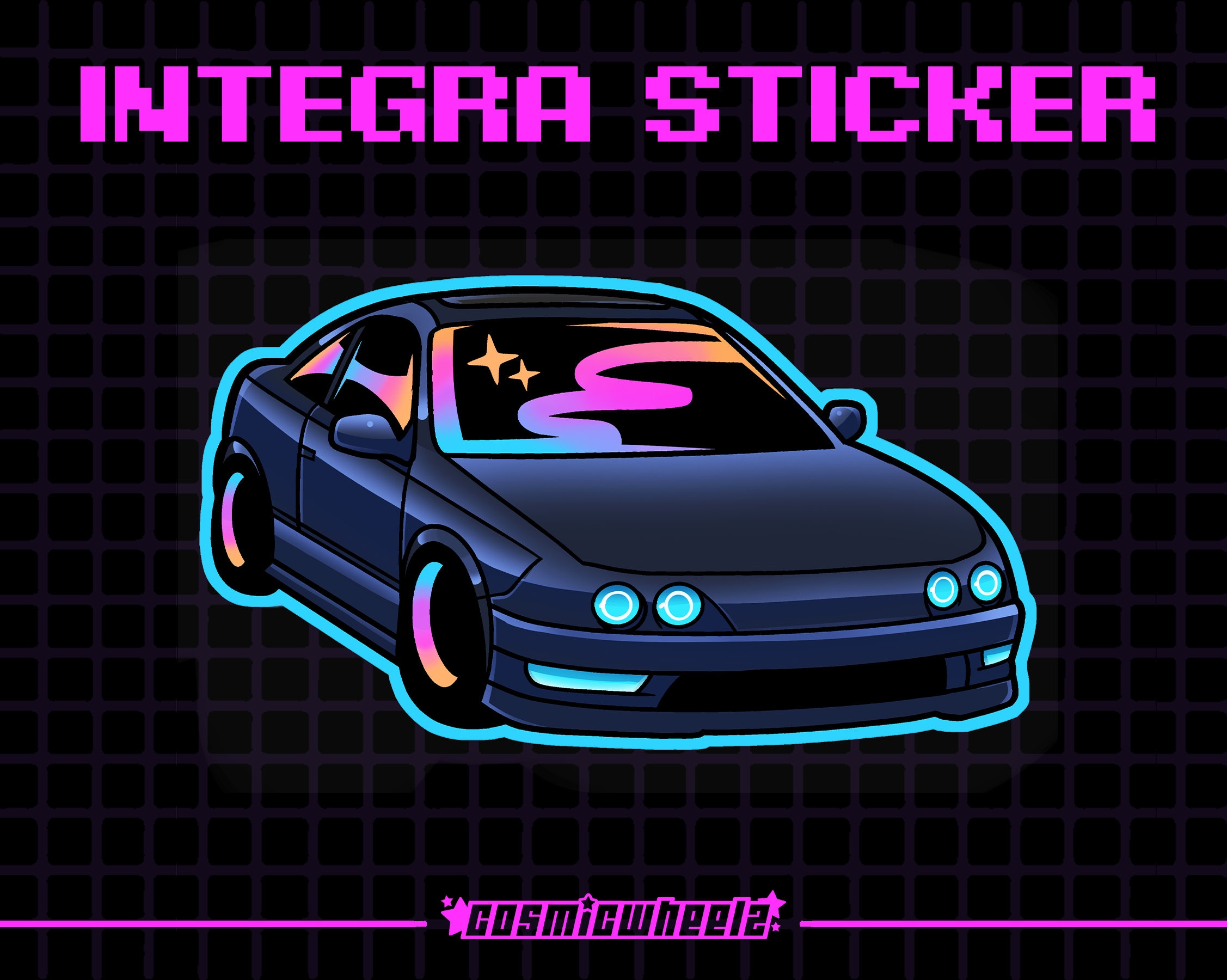 Acura Integra Type R Jdm Blue